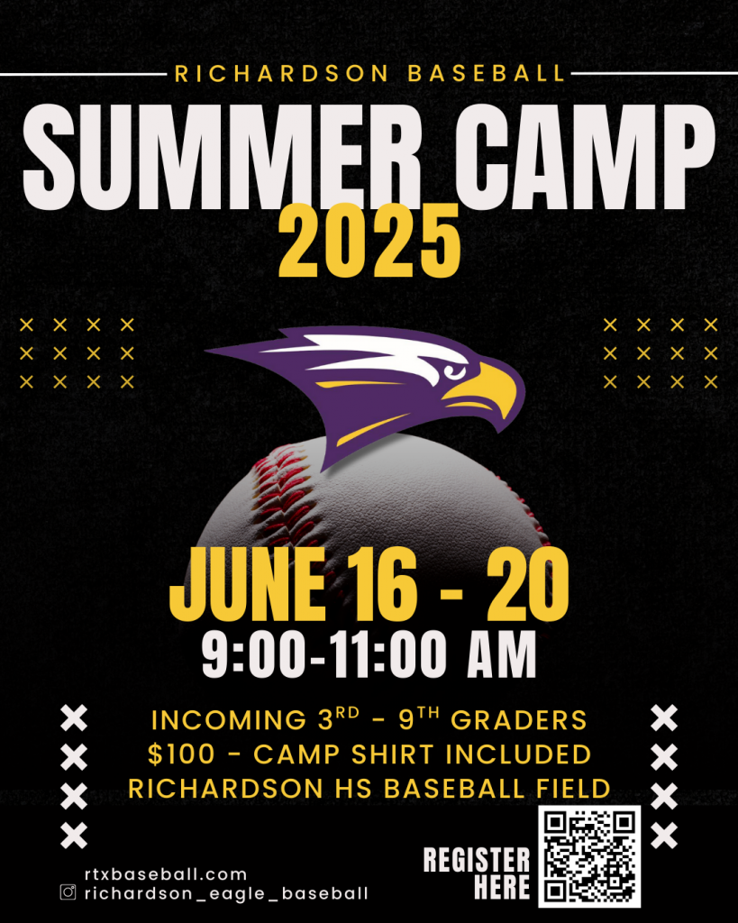 RHS Eagles Baseball News – Richardson High School Baseball